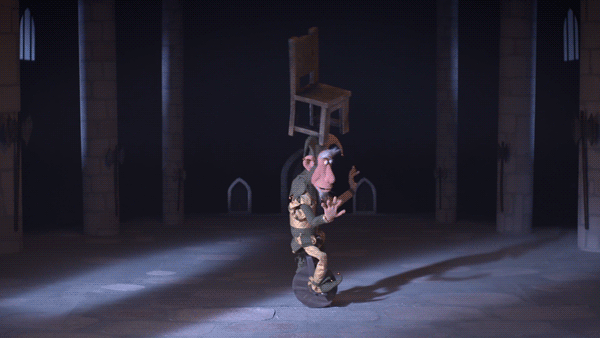 The Grumpy King by Jonny & Will - Blinkink