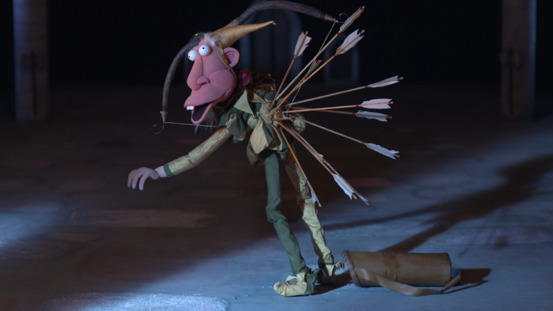 The Grumpy King by Jonny & Will - Blinkink